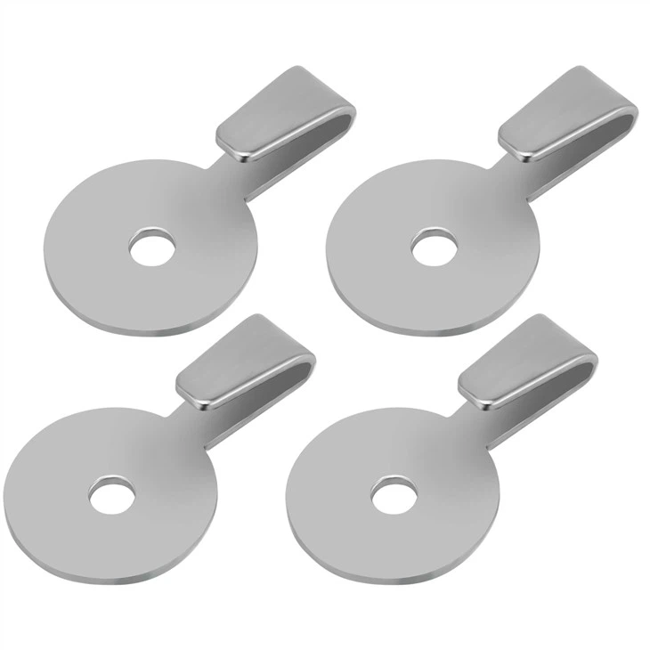 Removable insulation blanket 304 Stainless steel lacing hook fastener ...